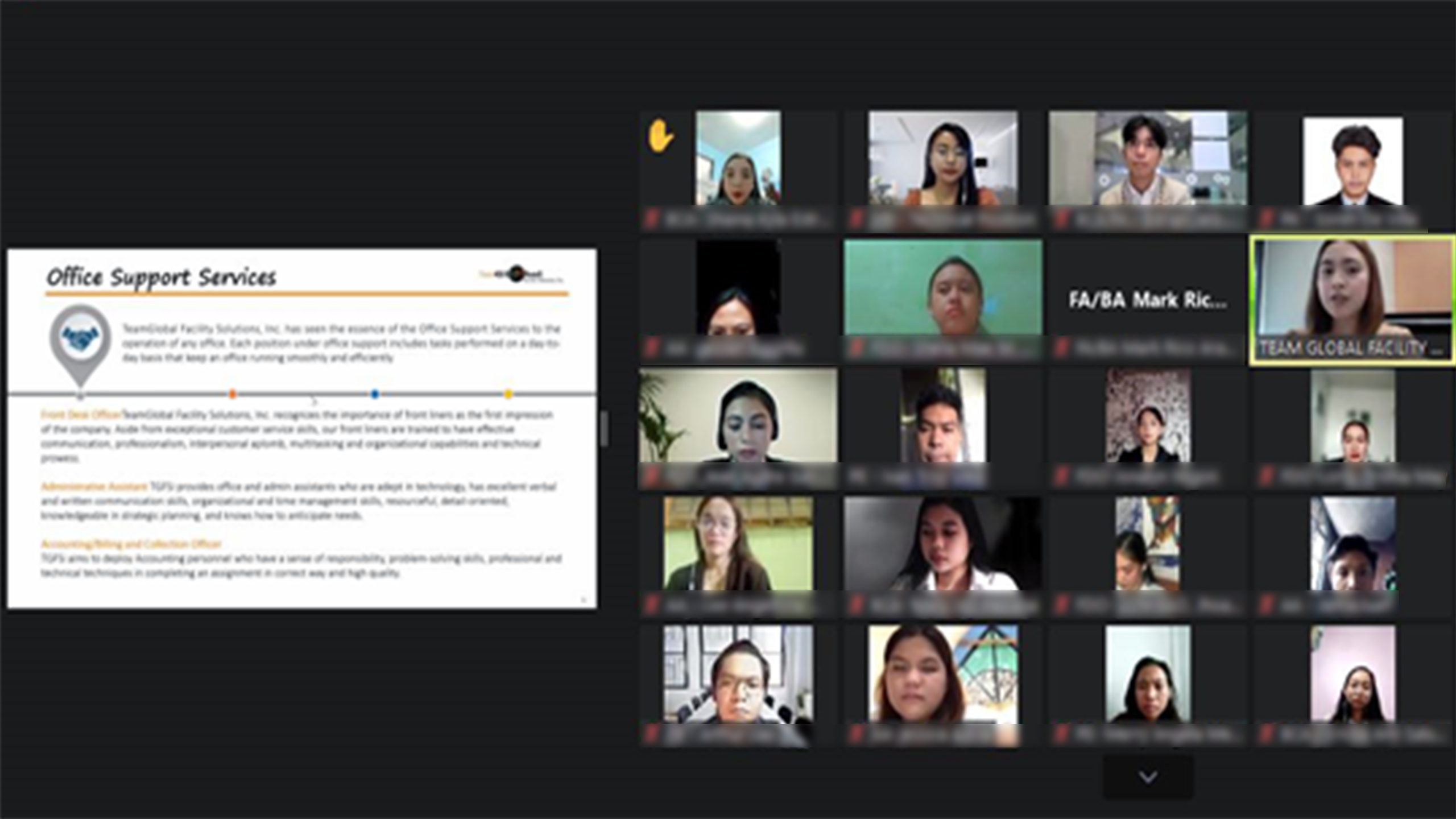 Team Global Facility Solutions Inc.